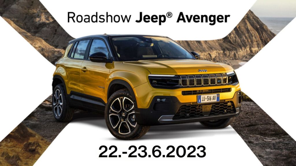 Roadshow Jeep Avenger | Smažík Nord