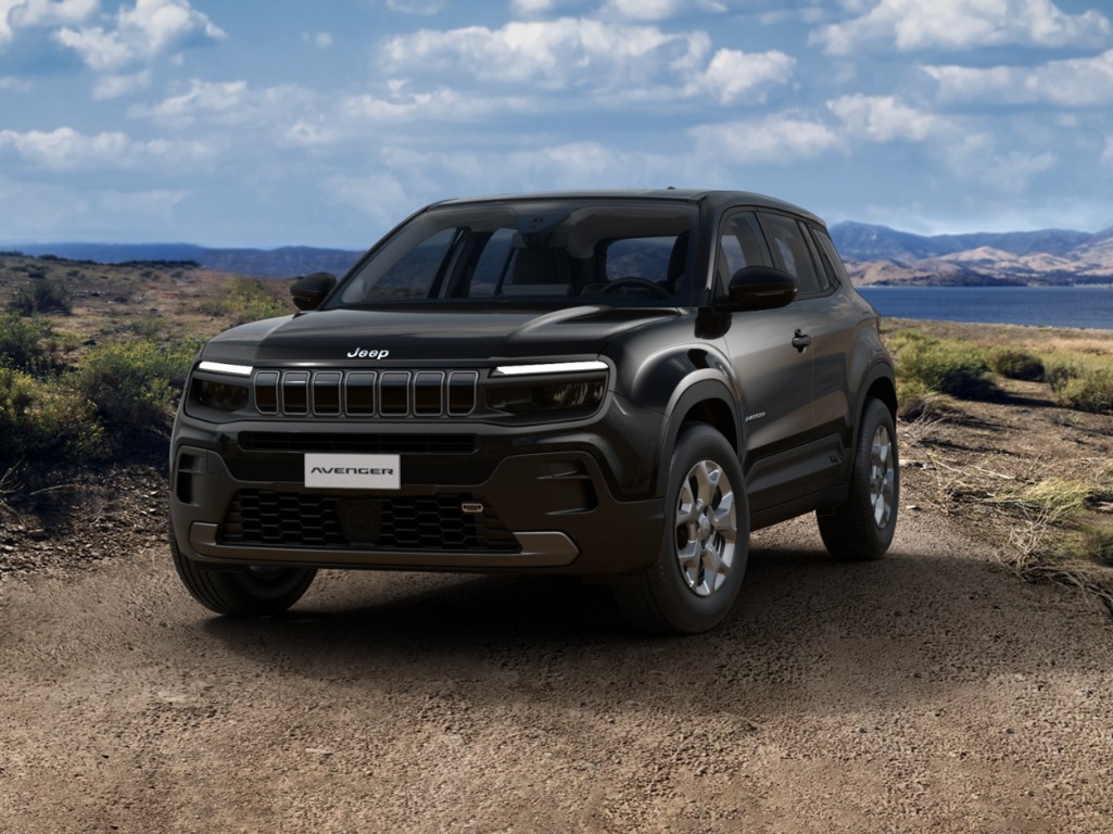 Jeep Avenger Longitude 1.2 Turbo (100k) MT6 | Smažík Nord